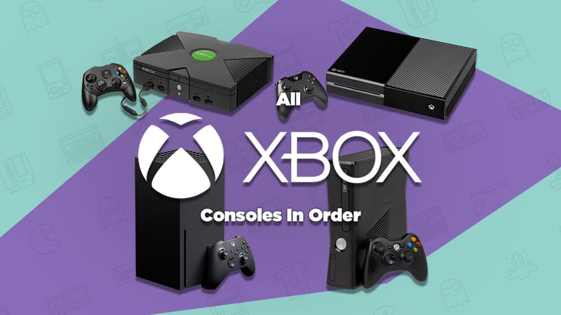 All Xbox Consoles In Order (The Complete List)