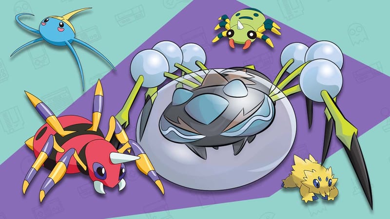 Rating The Best Spider Pokemon Ever Designed