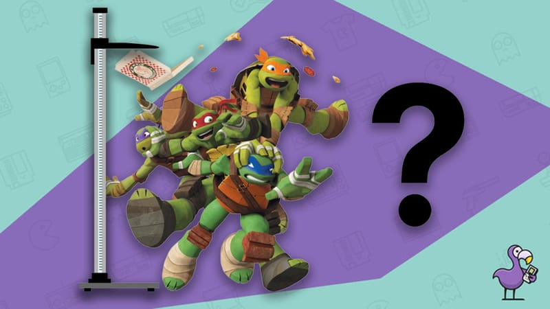 How Tall Are The Ninja Turtles?