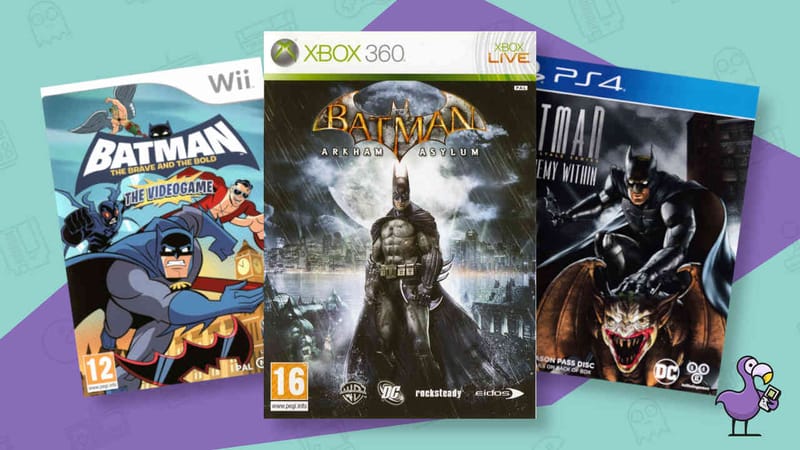 10 Best Batman Games of All Time