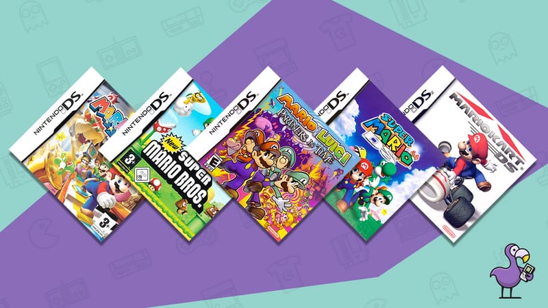 10 Best Mario Games On Nintendo DS