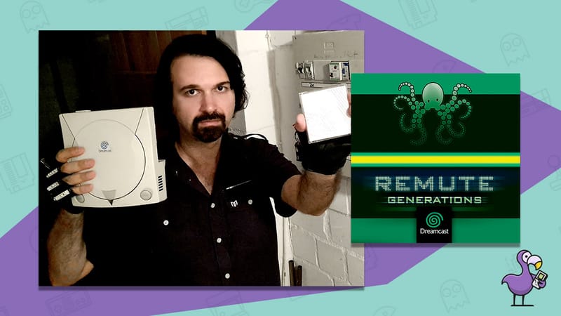 Remute To Release His New Album On The Sega Dreamcast