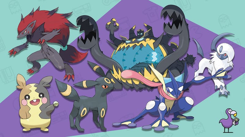 Strongest Dark Type Pokemon Of All Time