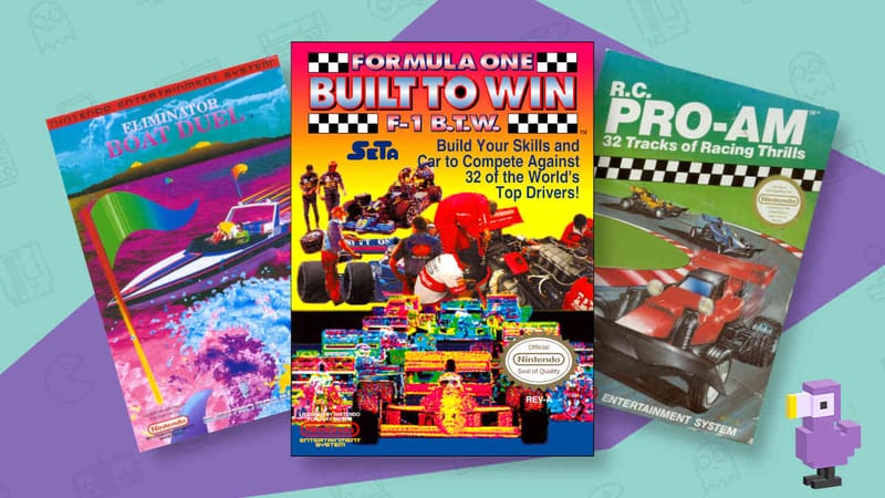 10 Best NES Racing Games Ever Made