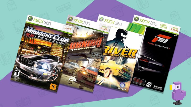 10 Best Xbox 360 Racing Games Ever Made
