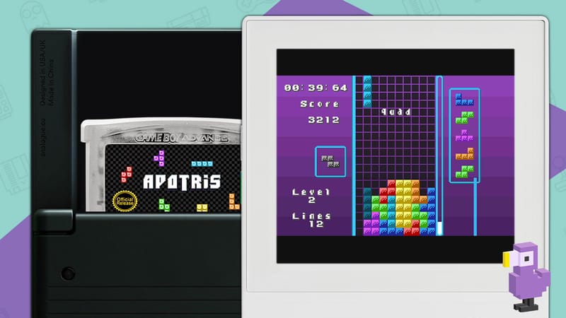 Apotris is the Best Tetris Port for Game Boy Advance