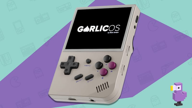 Garlic OS Fixes The Poor Operating System for Anbernic's RG35XX