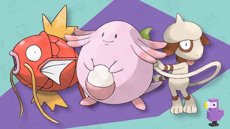 15 Weakest Pokemon of All Time