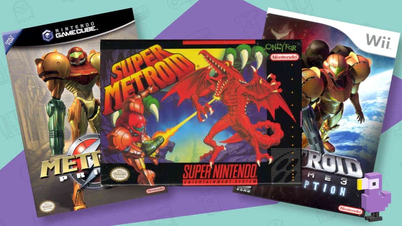 14 Of The Best Metroid Games Ever Made