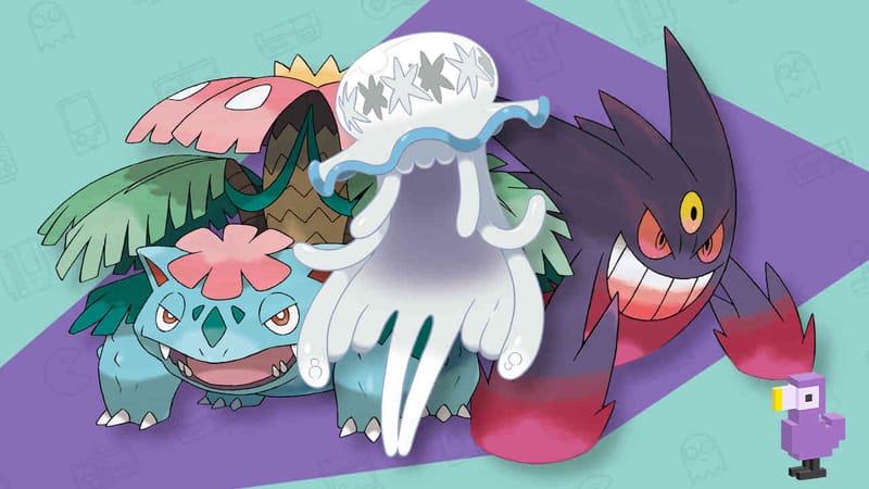 11 Best Poison Type Pokemon To Add Some Serious Sting To Your Team