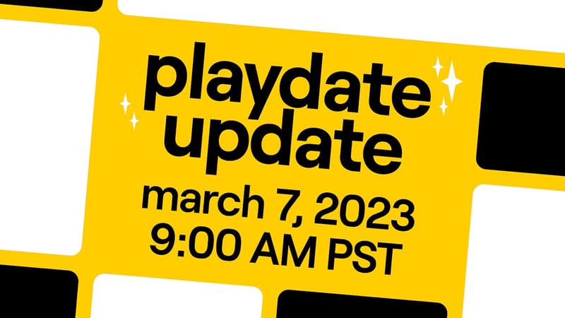 Playdate Update Includes New Online Store And Price Increase