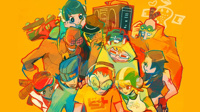 New Jet Set Radio Game Is In Development At Sega