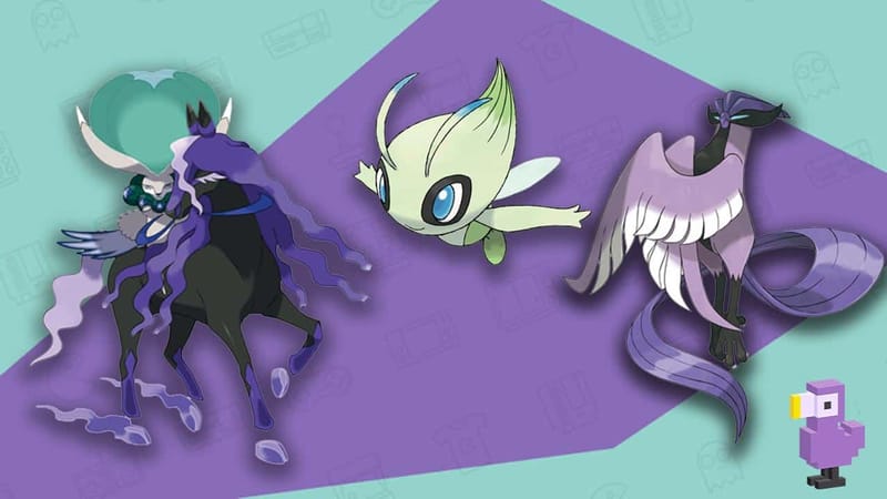 All Psychic Pokemon From Every Pokemon Game