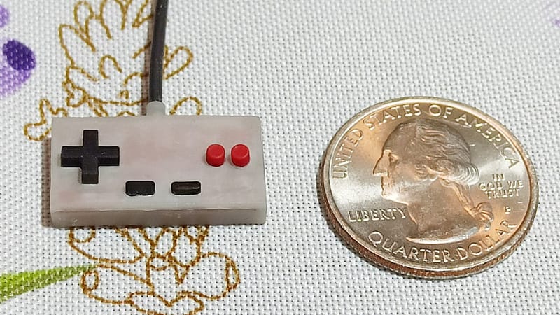 The World's Smallest Working Video Game Controller