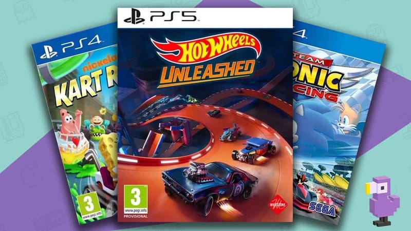 15 Games Like Mario Kart On PS4 & PS5