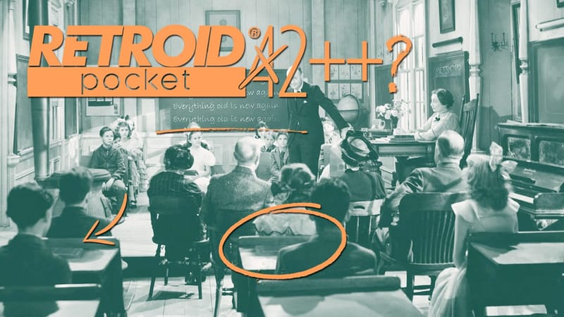 New GoRetroid Handheld Teased In Cryptic Picture