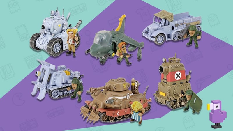DIY Metal Slug X Model Kit Collections Now Available