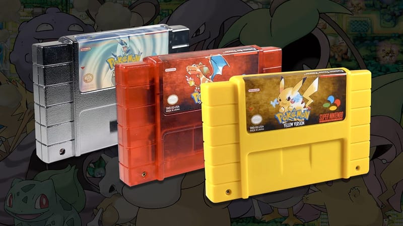 First & Second Gen Pokemon Games Finally Ported to the SNES... Kinda