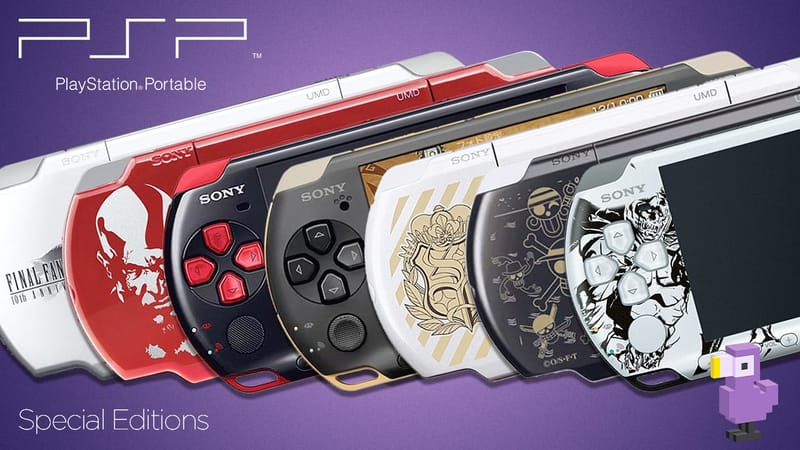 All PSP Special Editions Ever Released