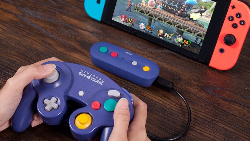 8bitdo Gbros Makes Real GameCube Controllers Work On Switch