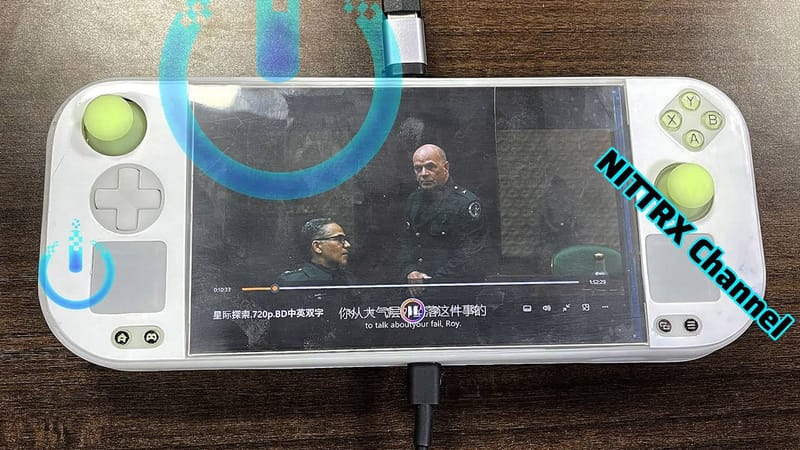 New Photos of Orange Pi Handheld Suggests Movement