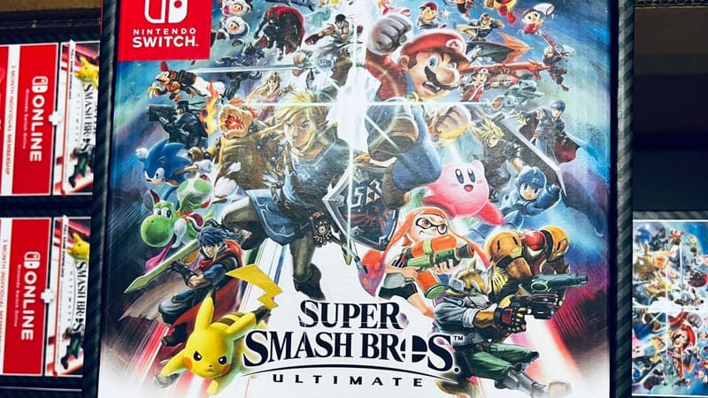 New Super Smash Bros. Ultimate Nintendo Switch OLED Bundle Spotted At ...
