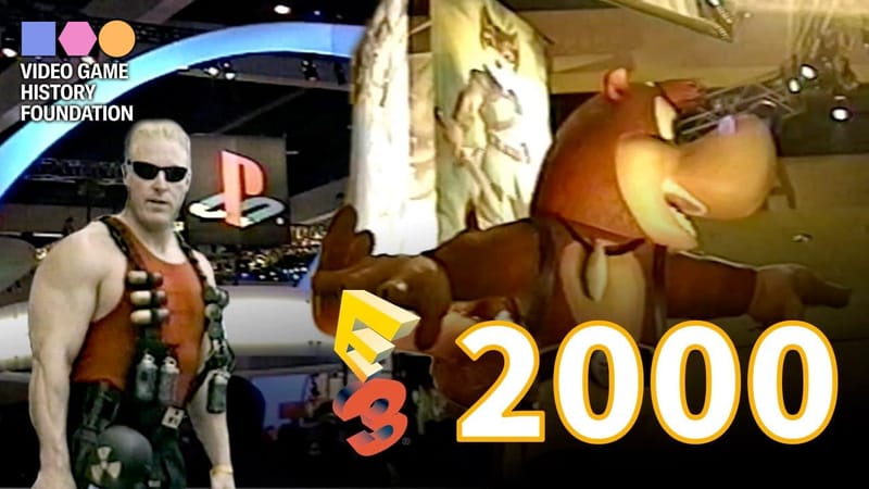Take A Trip 23 Years Into Retro Gaming's Past With This Long-Lost E3 ...