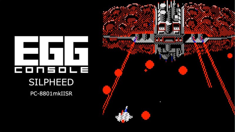 PC-88 Classic Vertical Shooter Silpheed Coming To Switch