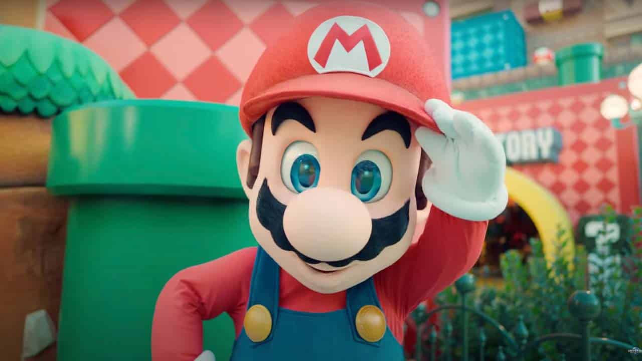 Super Nintendo World Ground Pounds Into Orlando Florida In 2025