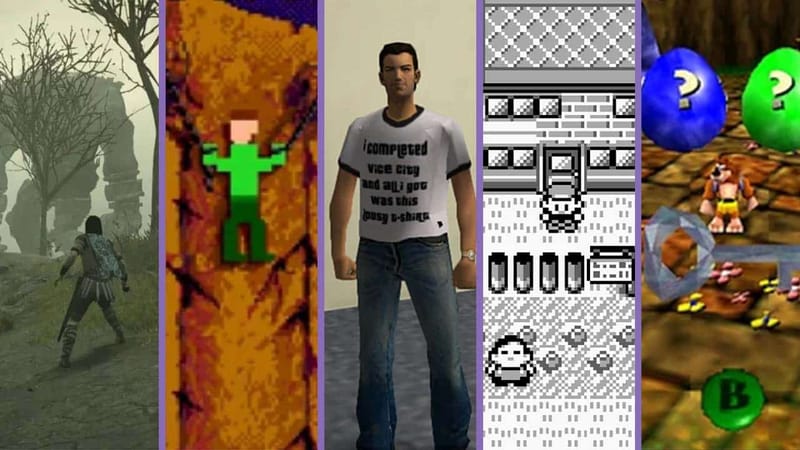 Our Favourite Gaming Easter Eggs From Retro Gaming History