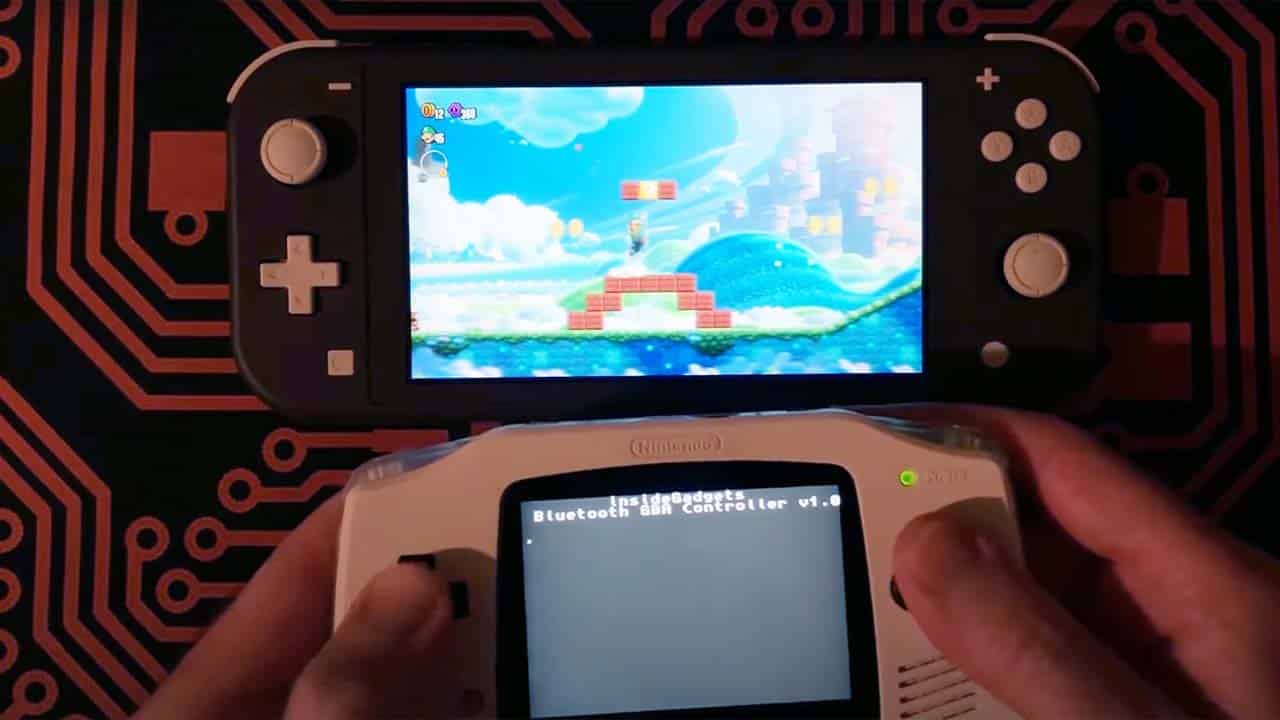 Turn Your GBA Into A Nintendo Switch Controller With The GBA Bluetooth ...