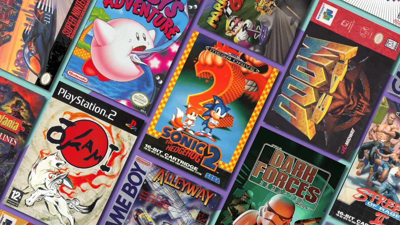 25 Best Retro Games On Nintendo Switch