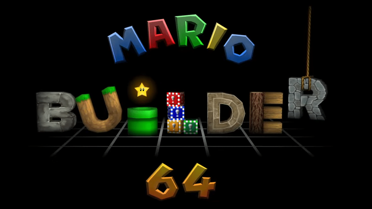 Mario Builder 64 Brings User Generated Content To Nintendo's Classic ...