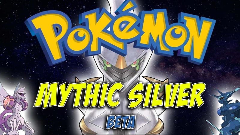 Pokémon Mythic Silver Is A New Fan-Made RPG Based On Three Classic Poké ...