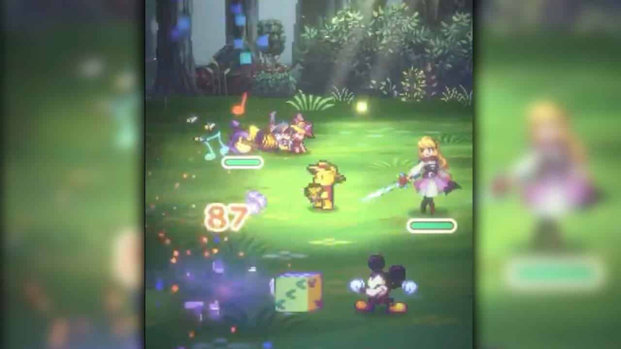 Disney Pixel RPG Gameplay Revealed + Free Avatar Gifts On The Horizon