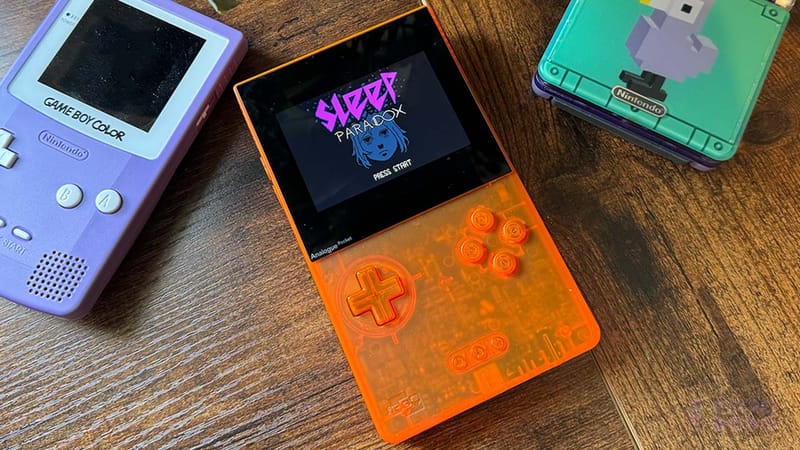 GBA Jam 2024 Brings Over 50 Homebrew Game Boy Advance Games To Download ...