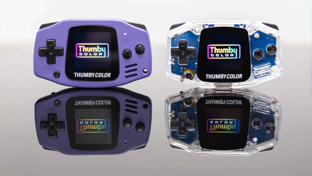 Thumby Color From TinyCircuits Is A Programmable Tiny Handheld For Your ...