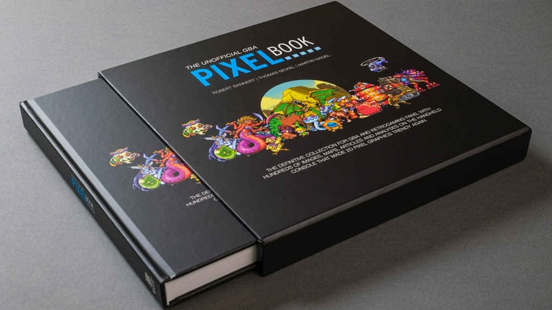 Bitmap Books Teases Upcoming Game Boy Advance Pixel Book Collab