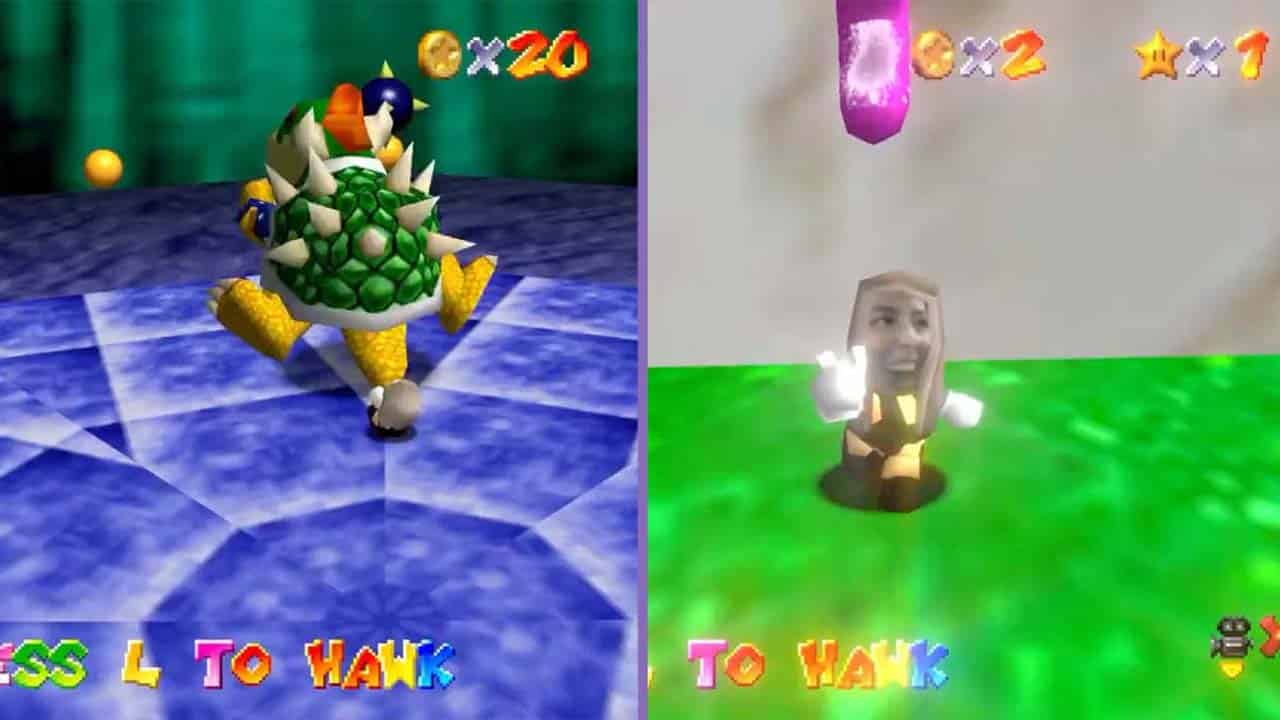 Hawk Tuah Girl Lands In The Retro Gaming World Via 'Hawk Tuah 64'