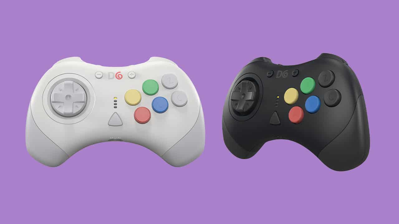 Retro Fighters Announce The D6 Dreamcast Wireless Controller For Your ...