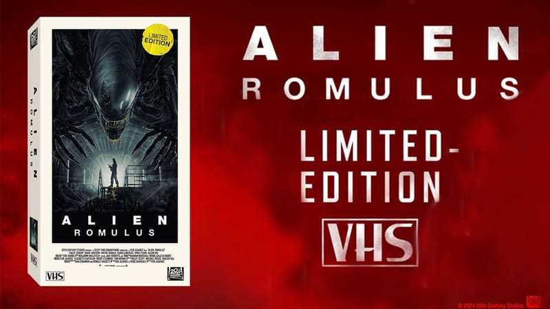Alien: Romulus Is Getting A VHS Release For Nostalgic Film Collectors
