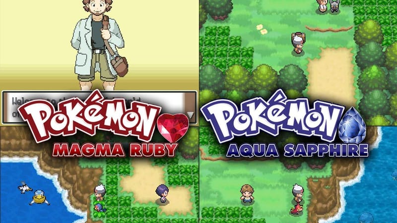 Pokémon Magma Ruby & Aqua Sapphire ROM Hacks Finally Have English ...