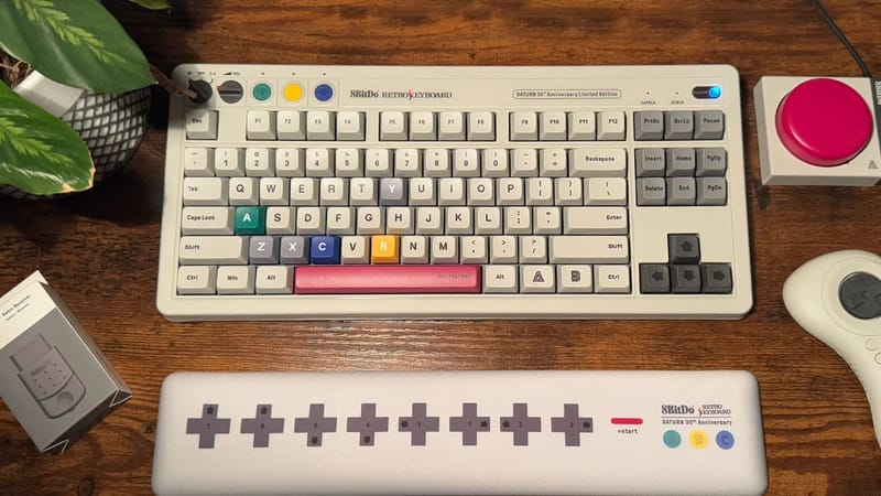 8BitDo S Edition Mechanical Keyboard Review - A Stunning Peripheral ...