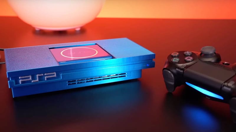 You Can Now Get A Home Console PSP That Looks Like A Mini PS2