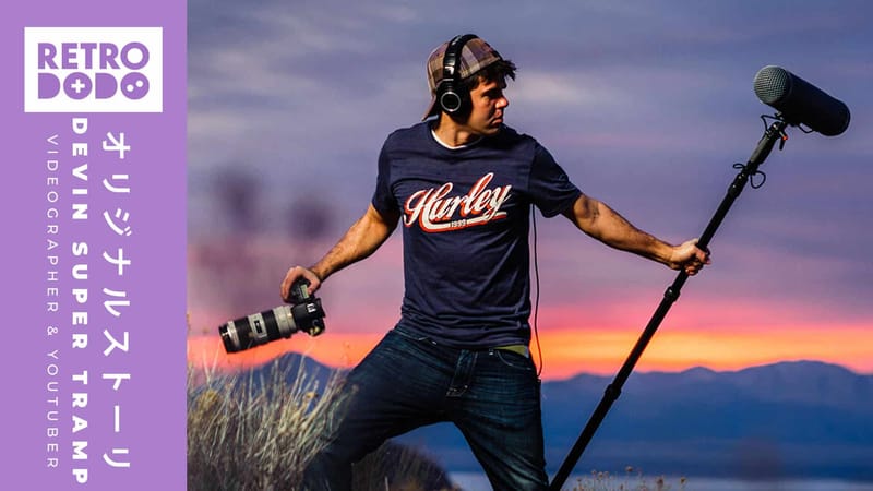 Let's Talk Retro With Devin Super Tramp: Videographer, YouTube Creator, & Retro Gaming Enthusiast